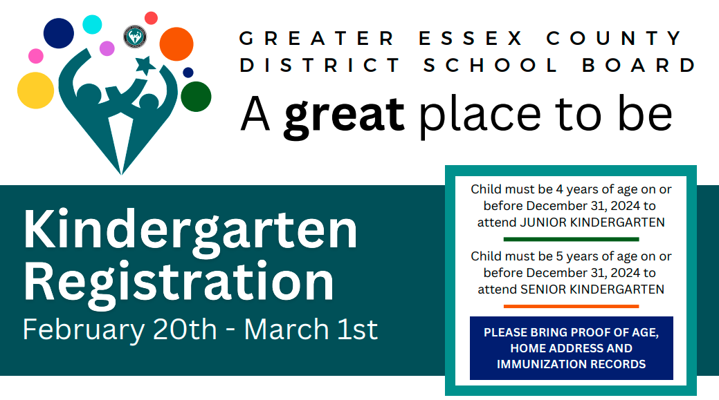 Kindergarten Registration at AV Graham - A.V. Graham Public School