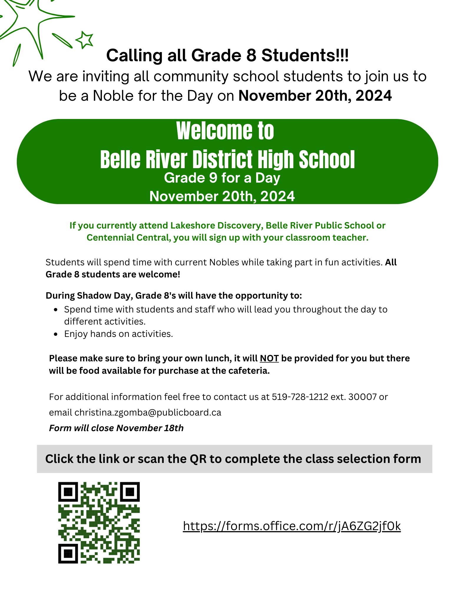 Belle River District High School
