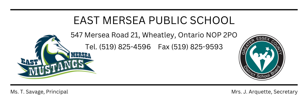 Ventilation Report - East Mersea Public School